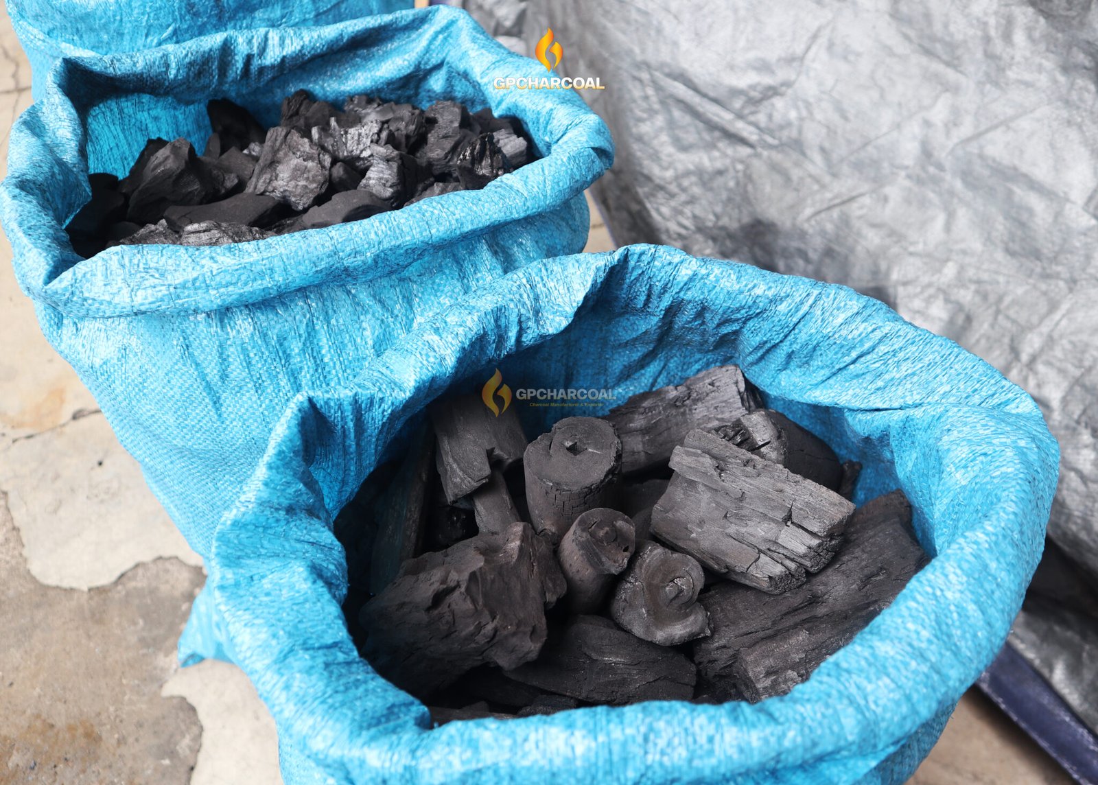 GPCHARCOAL - Hardwood Charcoal & Briquette Factory