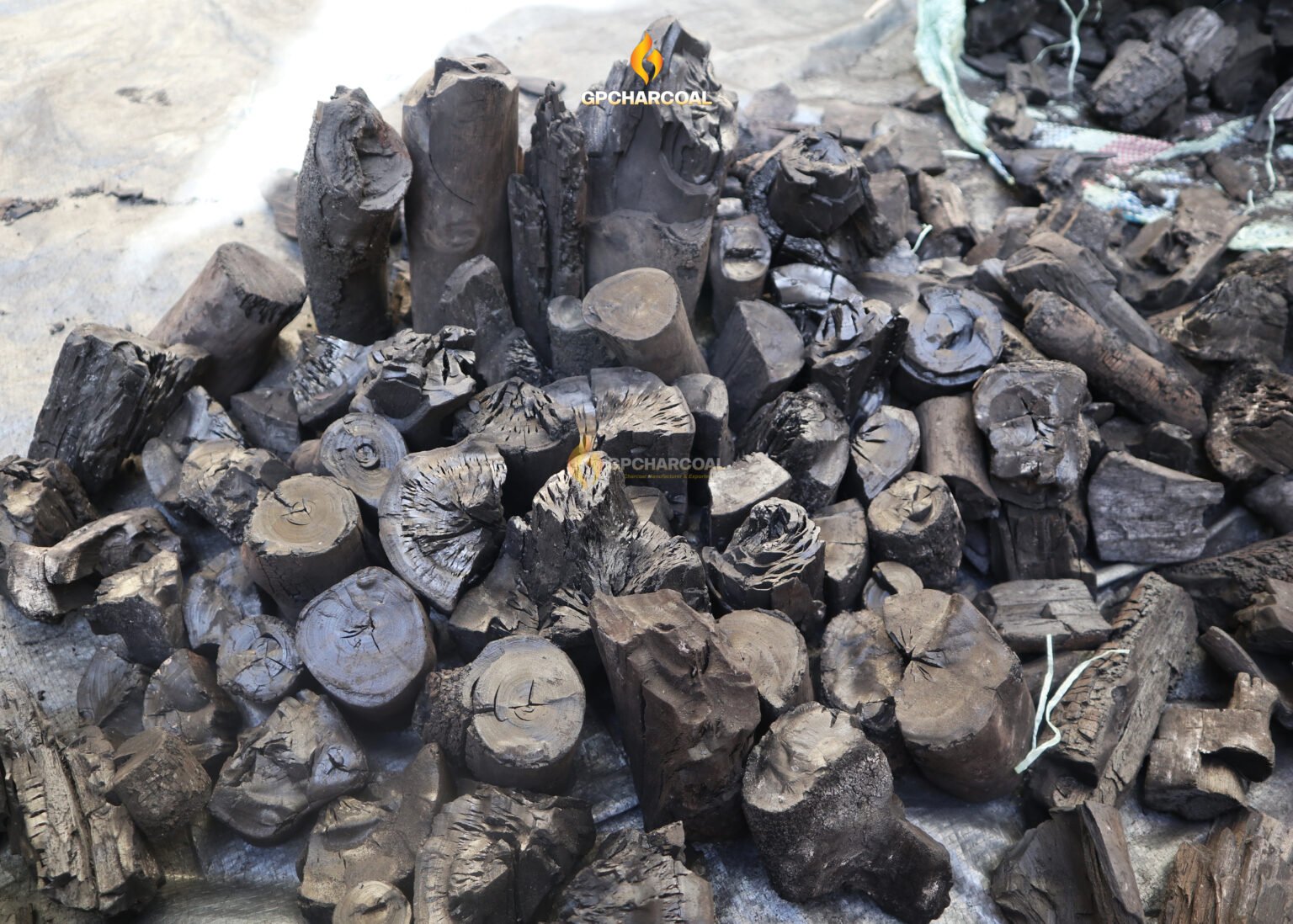 GPCHARCOAL - Hardwood Charcoal & Briquette Factory